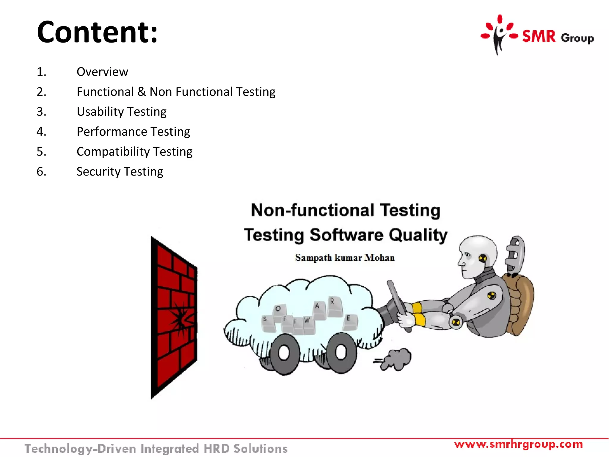 Non Functional Testing_Sampath kumar Mohan | PPT