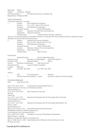 Ronnel Martinez | PDF