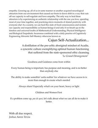 Altruistic Self-Mastery | PDF