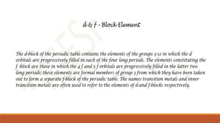 Class XII Chemistry Chap 4 D & F Block.pptx