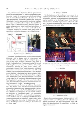 ICAT2006_KEYNOTE_report_icat | PDF