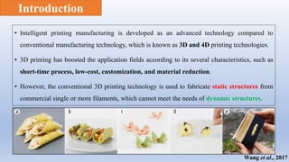 4 D Food Printing of Foods: A Future Path | PPTX | 3-D Graphics ...