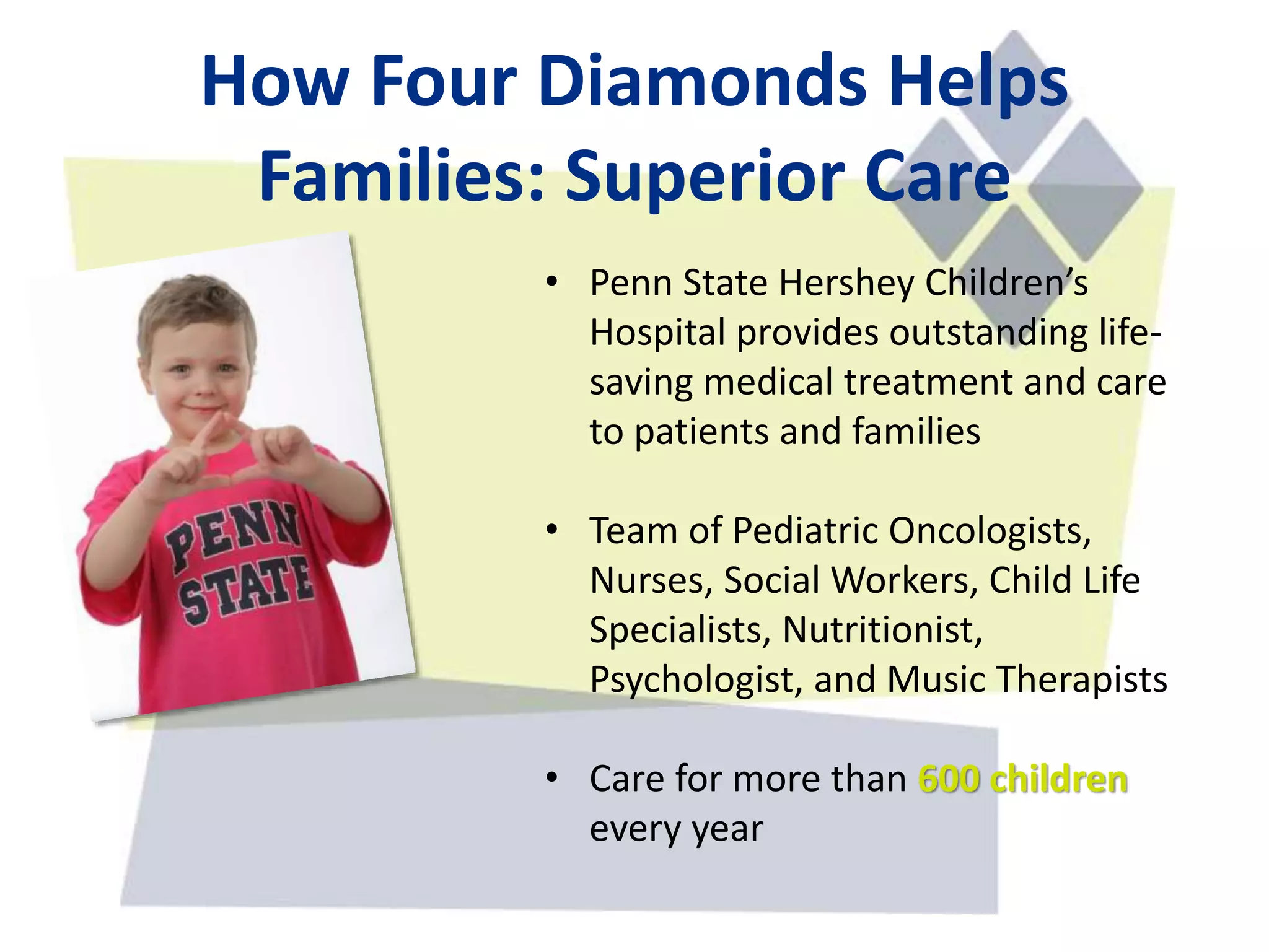 Four Diamonds General Information | PPTX