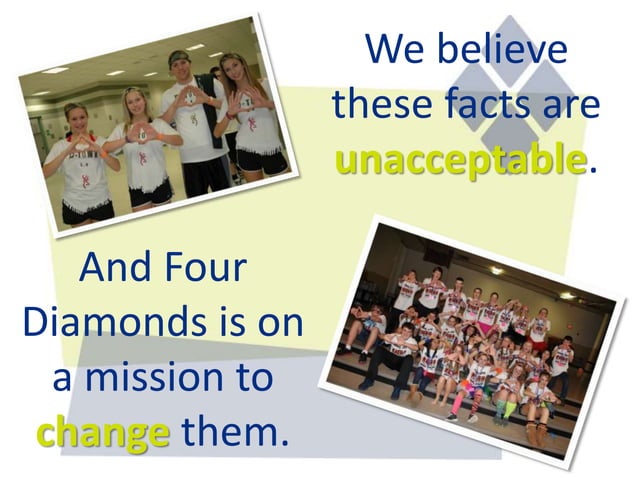 Four Diamonds General Information | PPTX