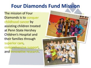 Four Diamonds General Information | PPTX