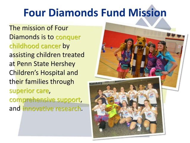 Four Diamonds General Information | PPTX
