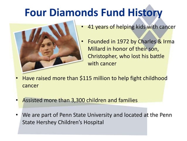 Four Diamonds General Information | PPTX