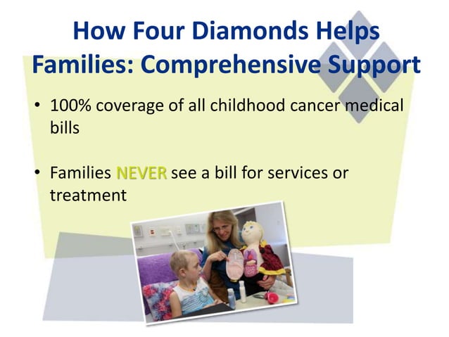 Four Diamonds General Information | PPTX