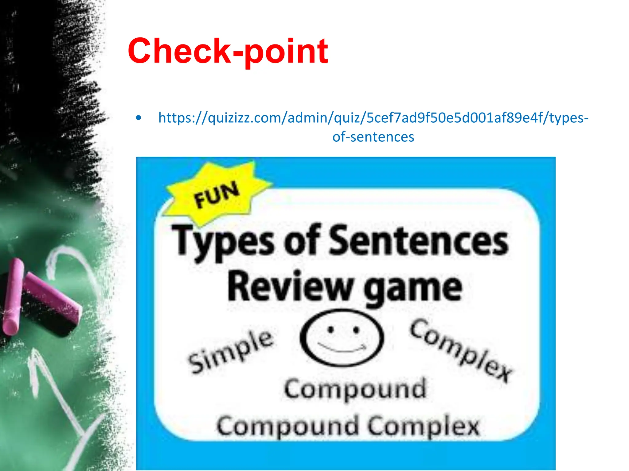 4 D GRAMMAR TYPES OF SENTENCES (1).ppt