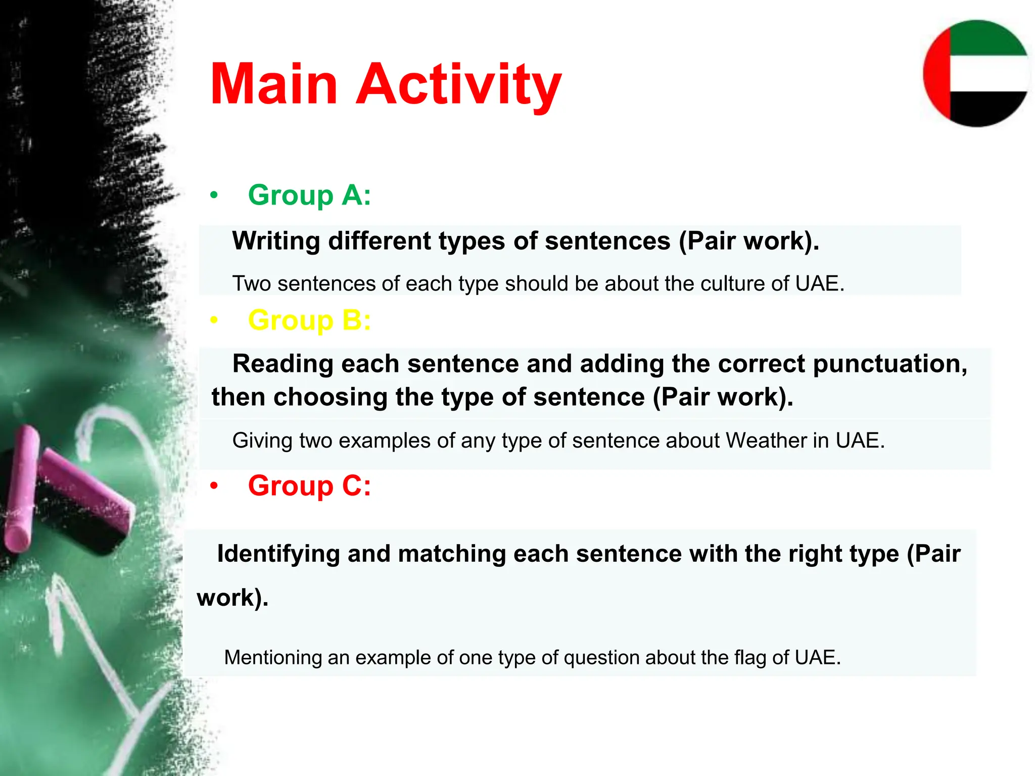 4 D GRAMMAR TYPES OF SENTENCES (1).ppt
