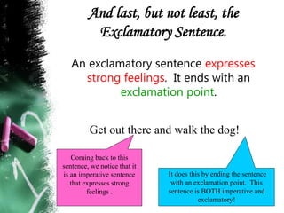 4 D GRAMMAR TYPES OF SENTENCES (1).ppt