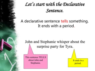 4 D GRAMMAR TYPES OF SENTENCES (1).ppt