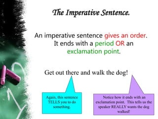 4 D GRAMMAR TYPES OF SENTENCES (1).ppt