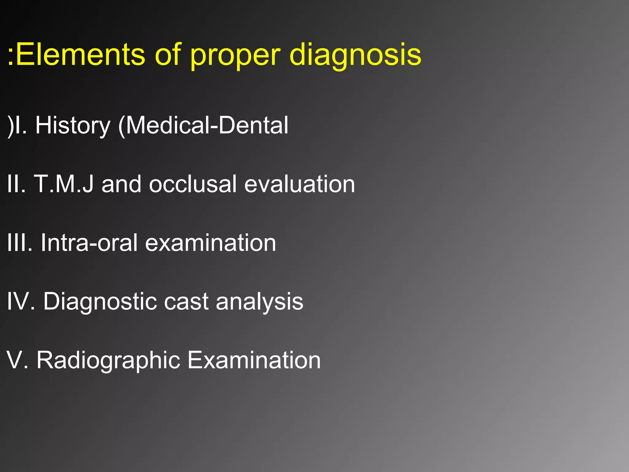4 diagnosis i | PPT