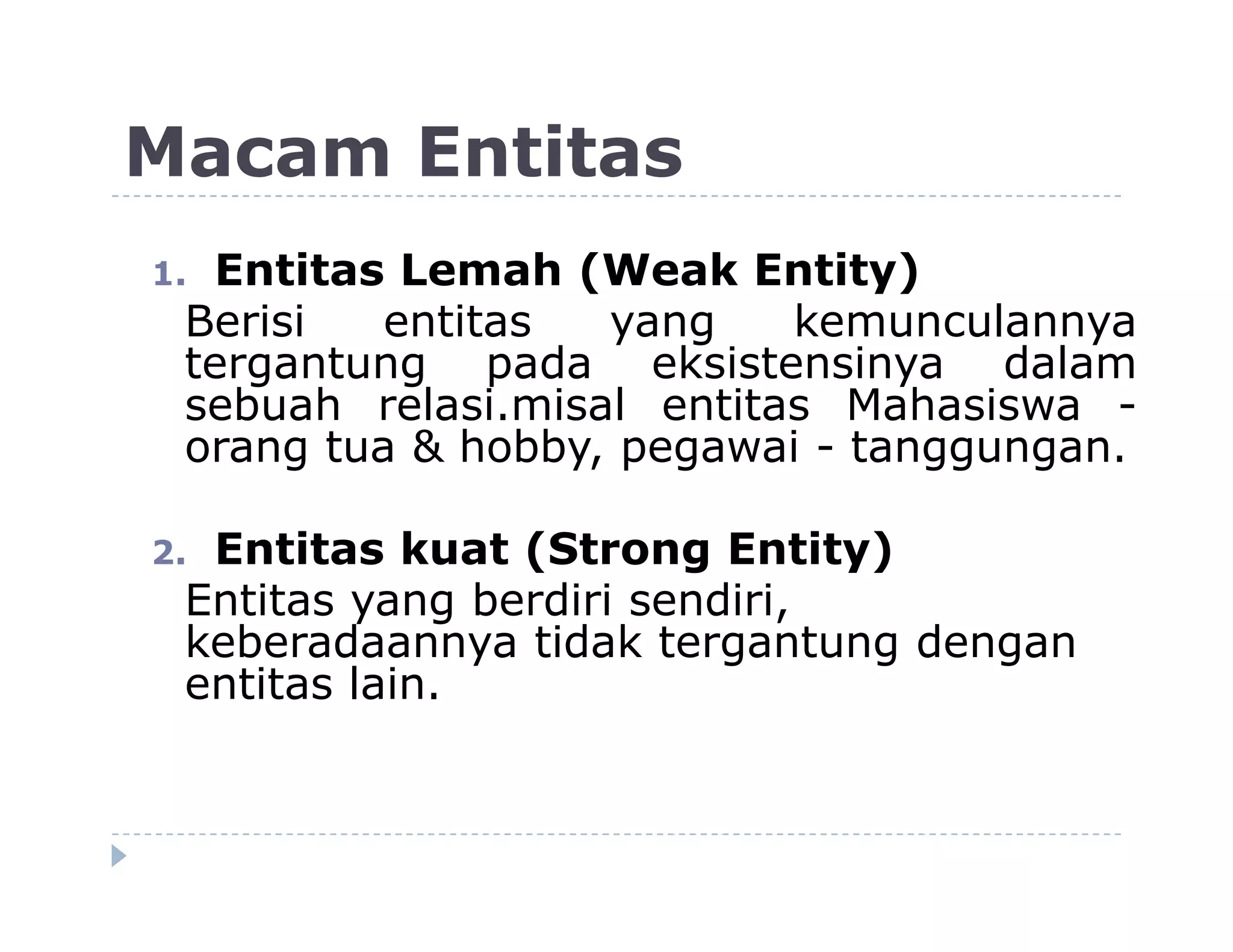 4 diagram relasi antar entitas (ERD) | PDF