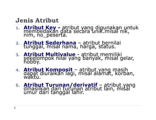 4 diagram relasi antar entitas (ERD) | PDF