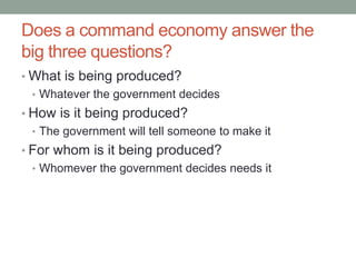 4 Different Economic Systems.ppt