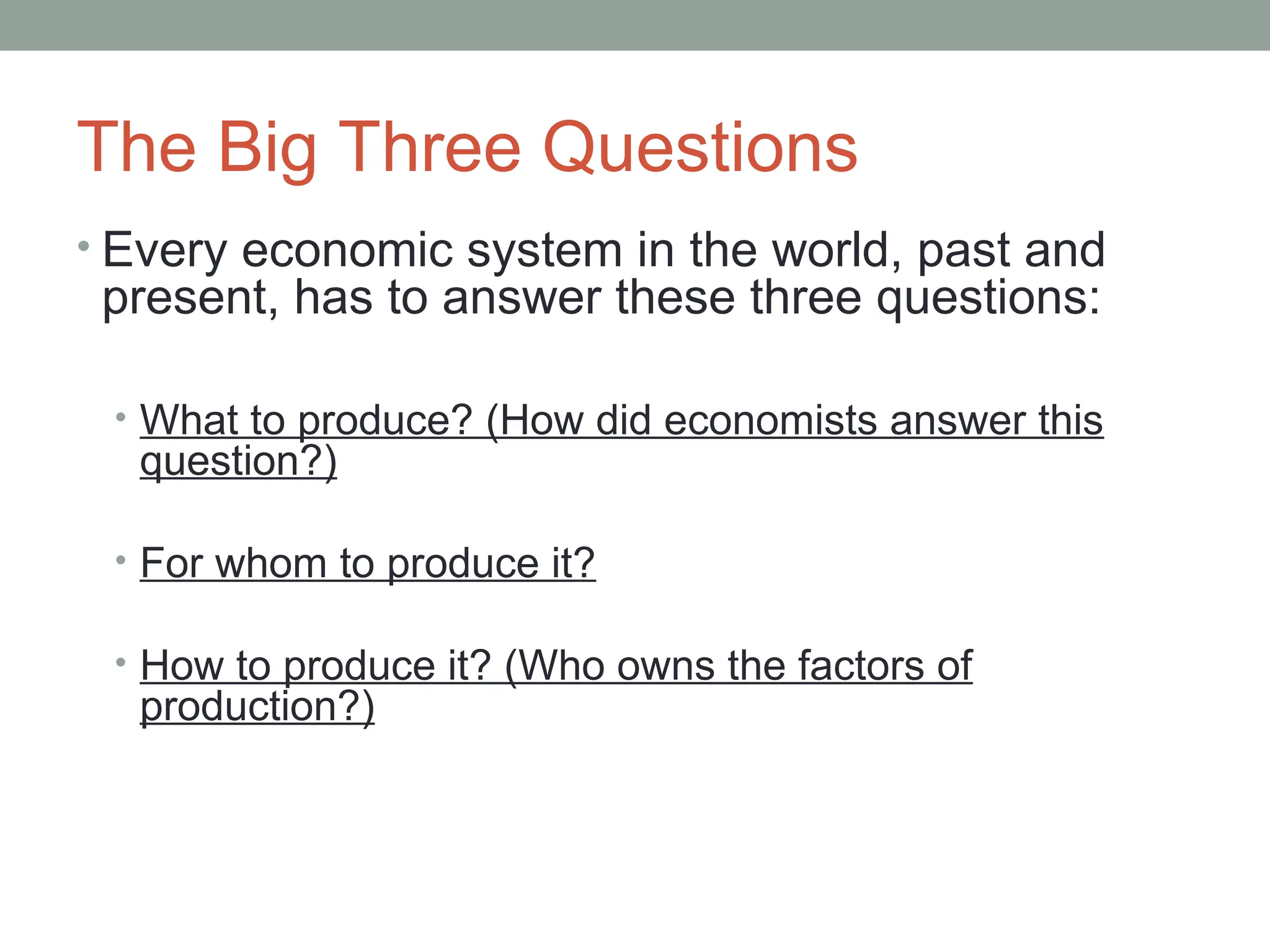 4 Different Economic Systems in the world.ppt
