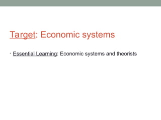 4 Different Economic Systems in the world.ppt