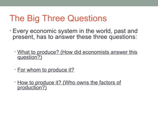 4 Different Economic Systems in the world.ppt