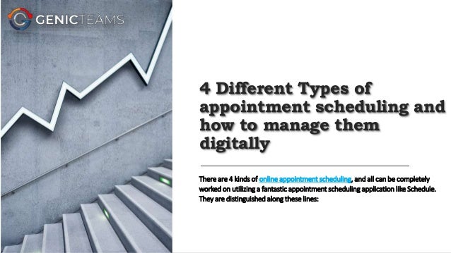 4 Different Types of appointment scheduling and how to manage them ...