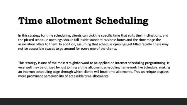 4 Different Types of appointment scheduling and how to manage them ...