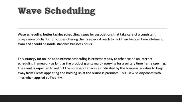 4 Different Types of appointment scheduling and how to manage them digitally.pptx