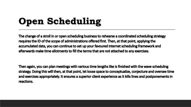 4 Different Types of appointment scheduling and how to manage them ...