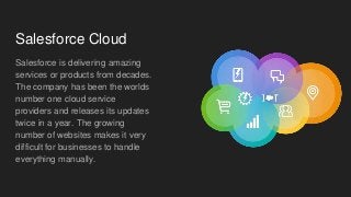 4 different types of salesforce clouds that you should know