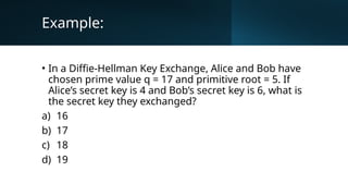 4_Diffie Hellman algorithm for graduates.pptx