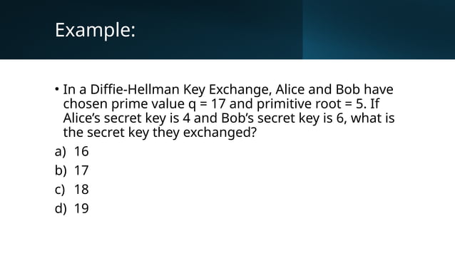 4_Diffie Hellman algorithm for graduates.pptx
