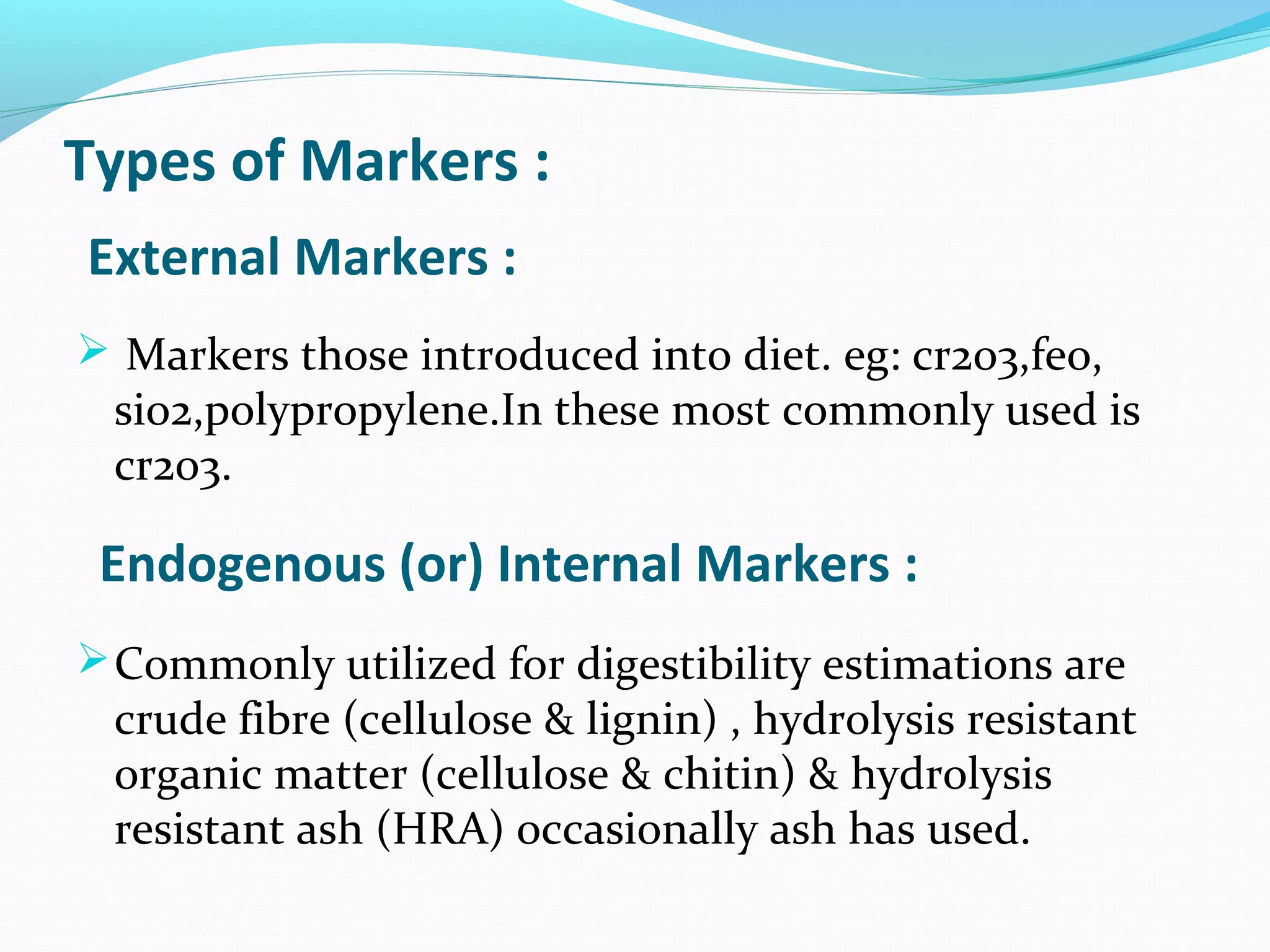 4 digestibility and factors | PPT