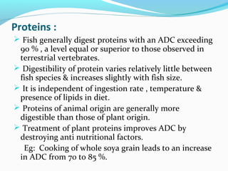 4 digestibility and factors | PPT