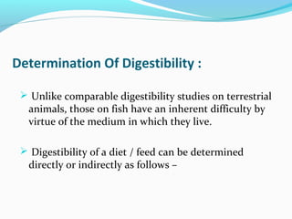 4 digestibility and factors | PPT