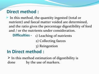 4 digestibility and factors | PPT
