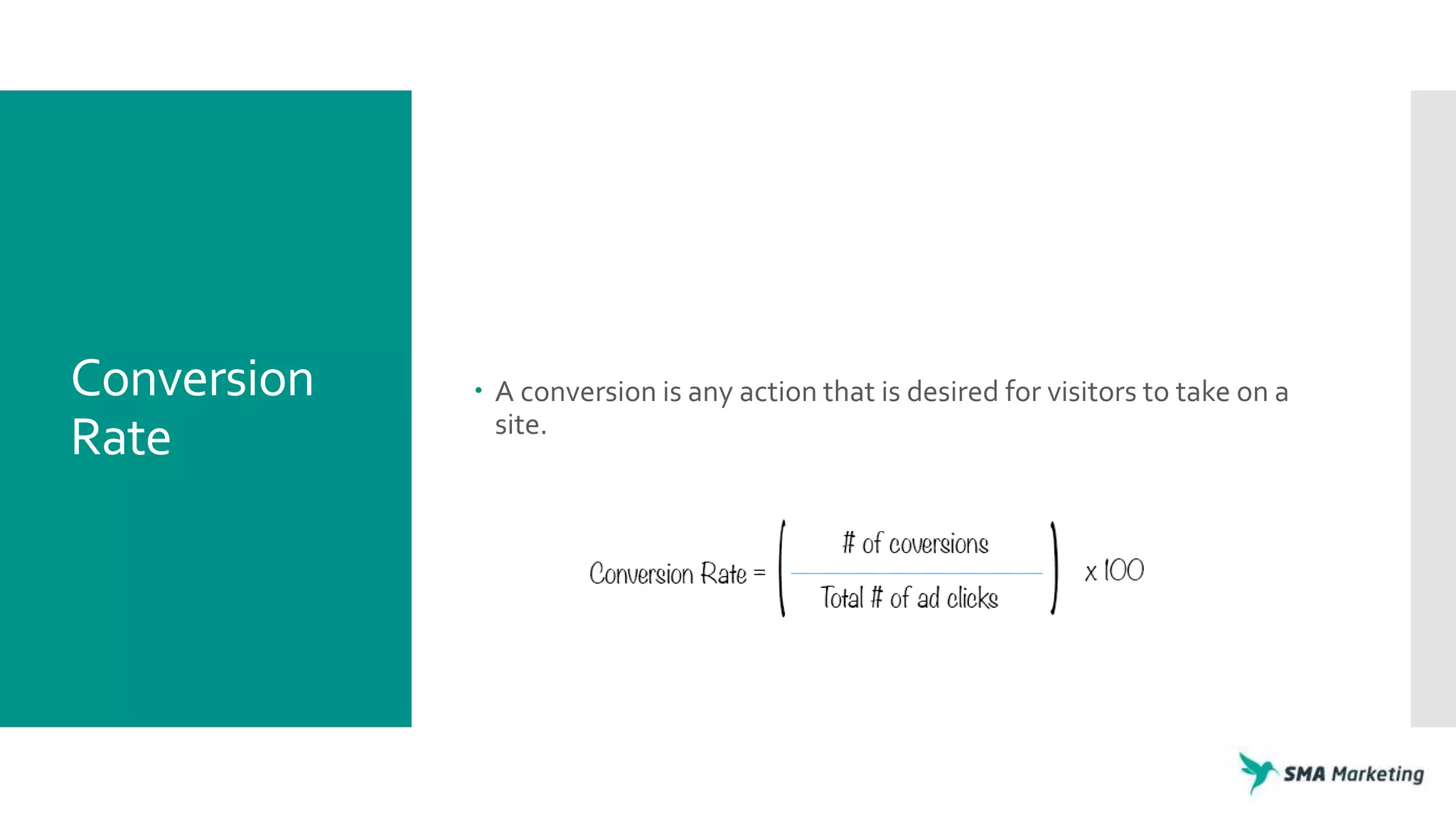 4 Digital Marketing Metrics Used to Determine ROI | PPT