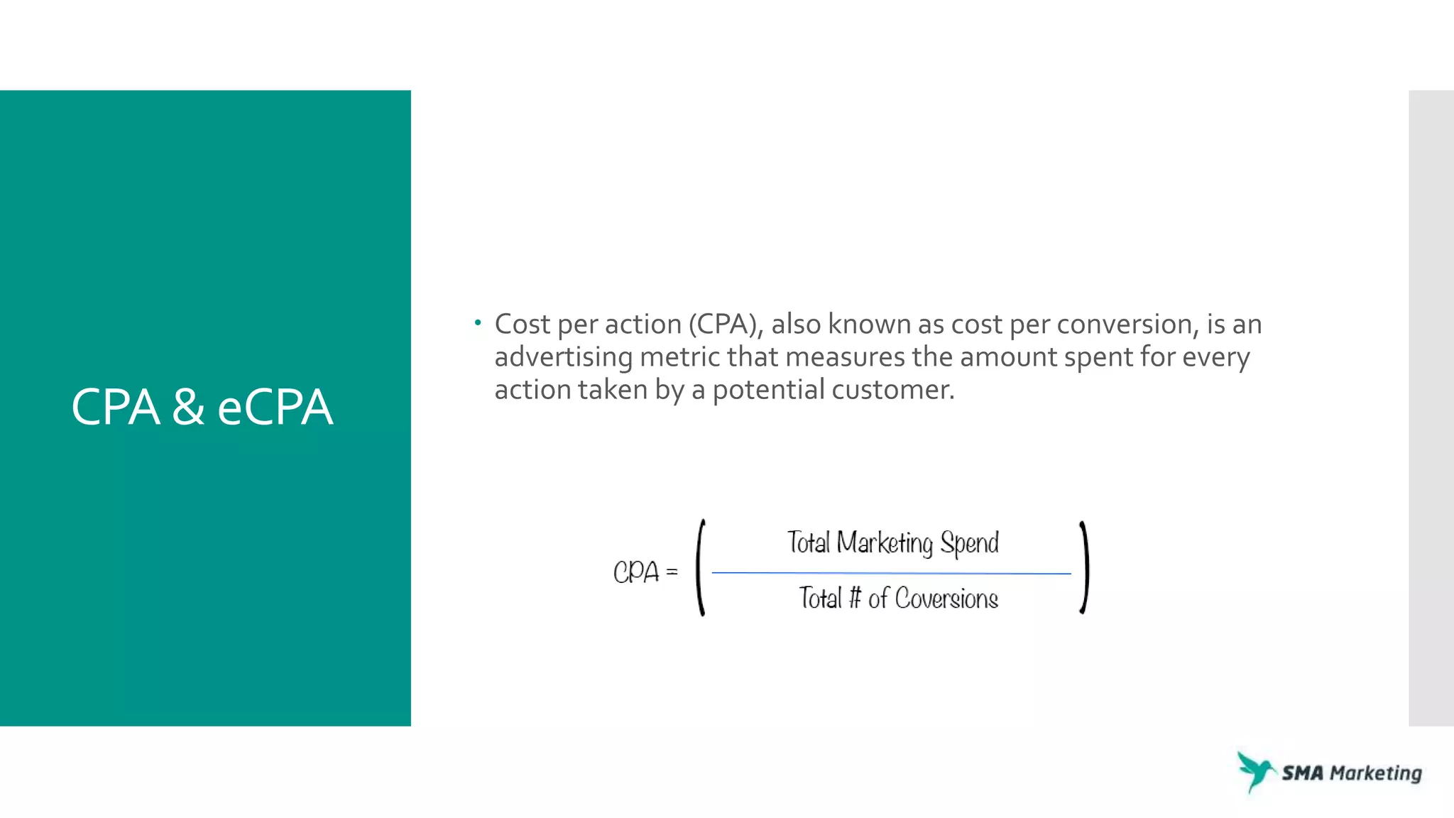4 Digital Marketing Metrics Used to Determine ROI | PPT
