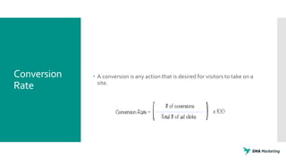 4 Digital Marketing Metrics Used to Determine ROI | PPTX