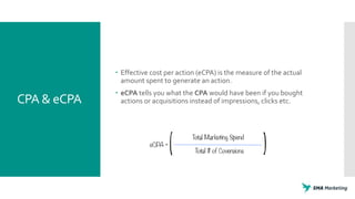 4 Digital Marketing Metrics Used to Determine ROI | PPT