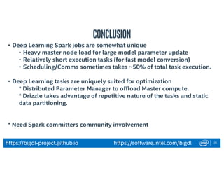 Accelerating Deep Learning Training with BigDL and Drizzle on Apache Spark with Ding Ding and ...