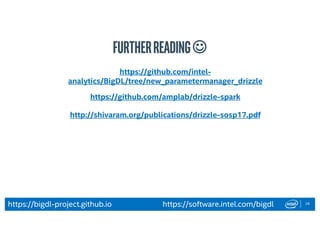 Accelerating Deep Learning Training with BigDL and Drizzle on Apache Spark with Ding Ding and ...