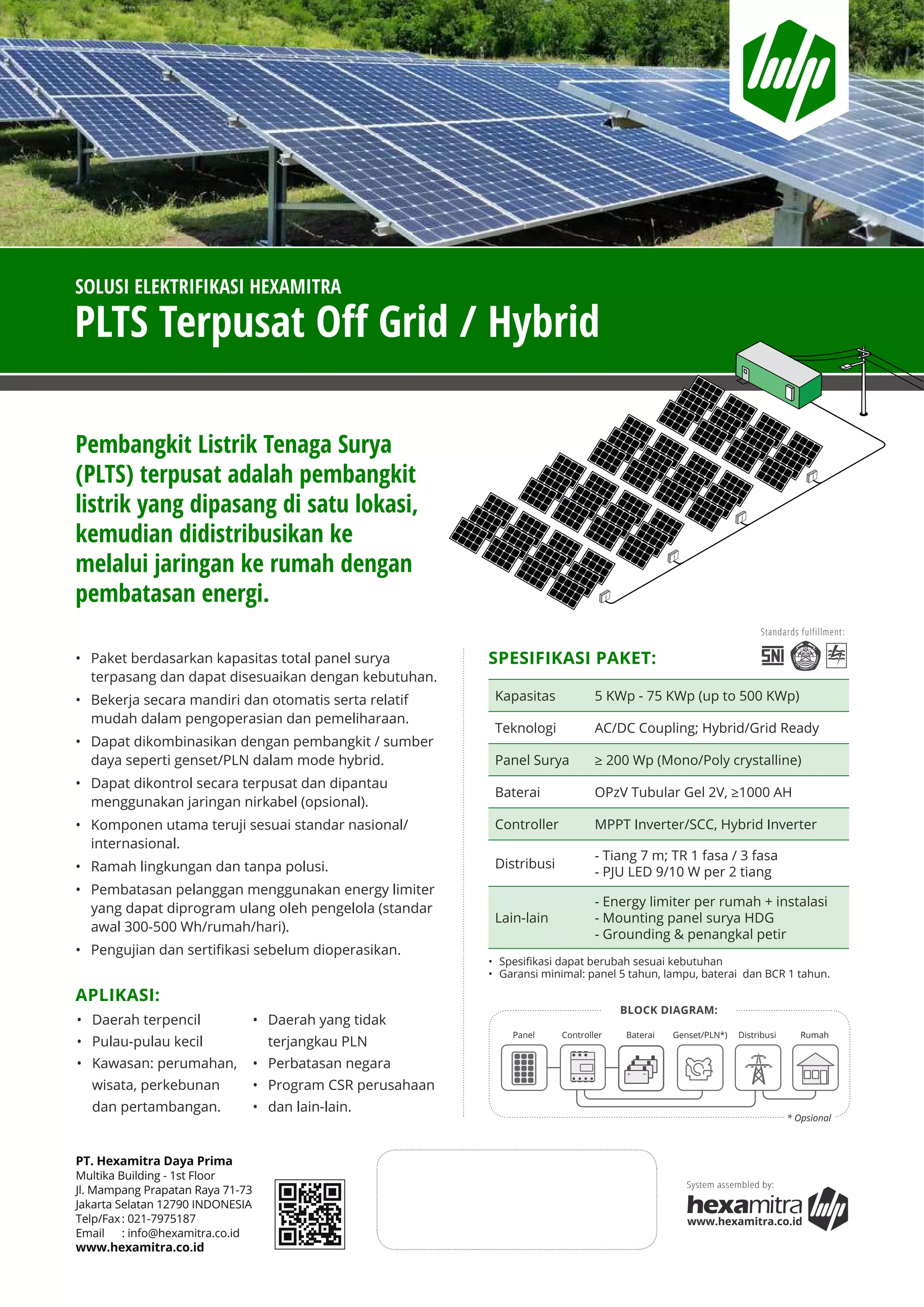 Katalog PLTS Terpusat | PDF