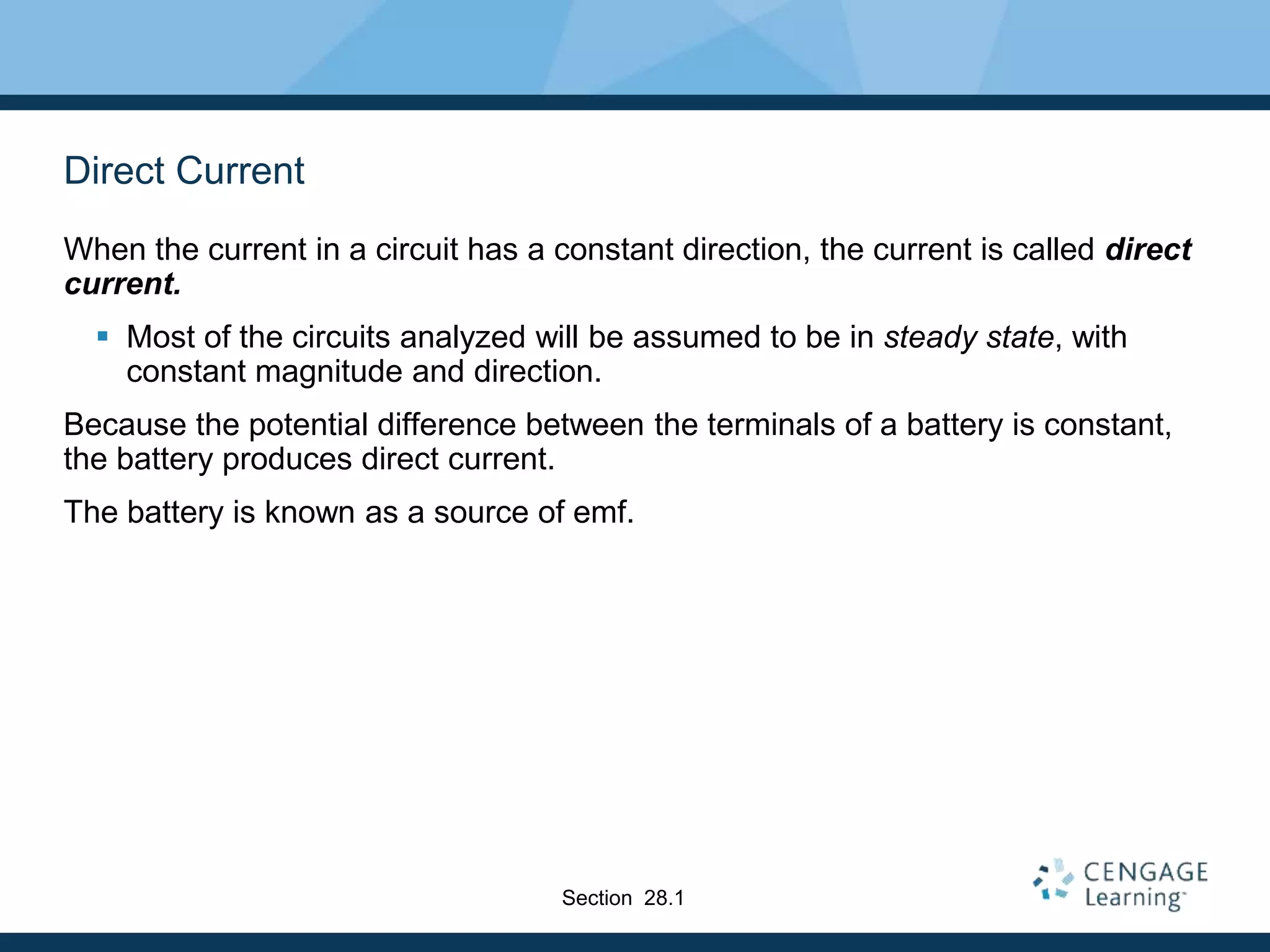 4 Direct Current Circuits Ppt Computer Networking Computing