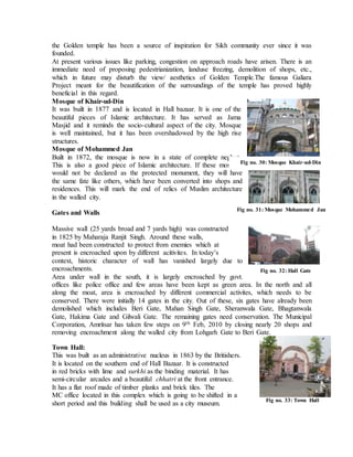 Beri Amritsar Streets In Gate