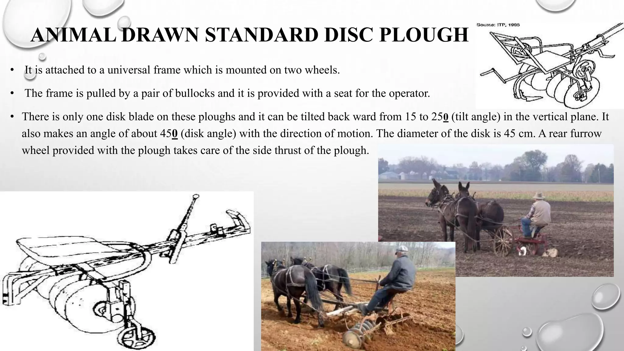 disc plough | PPTX