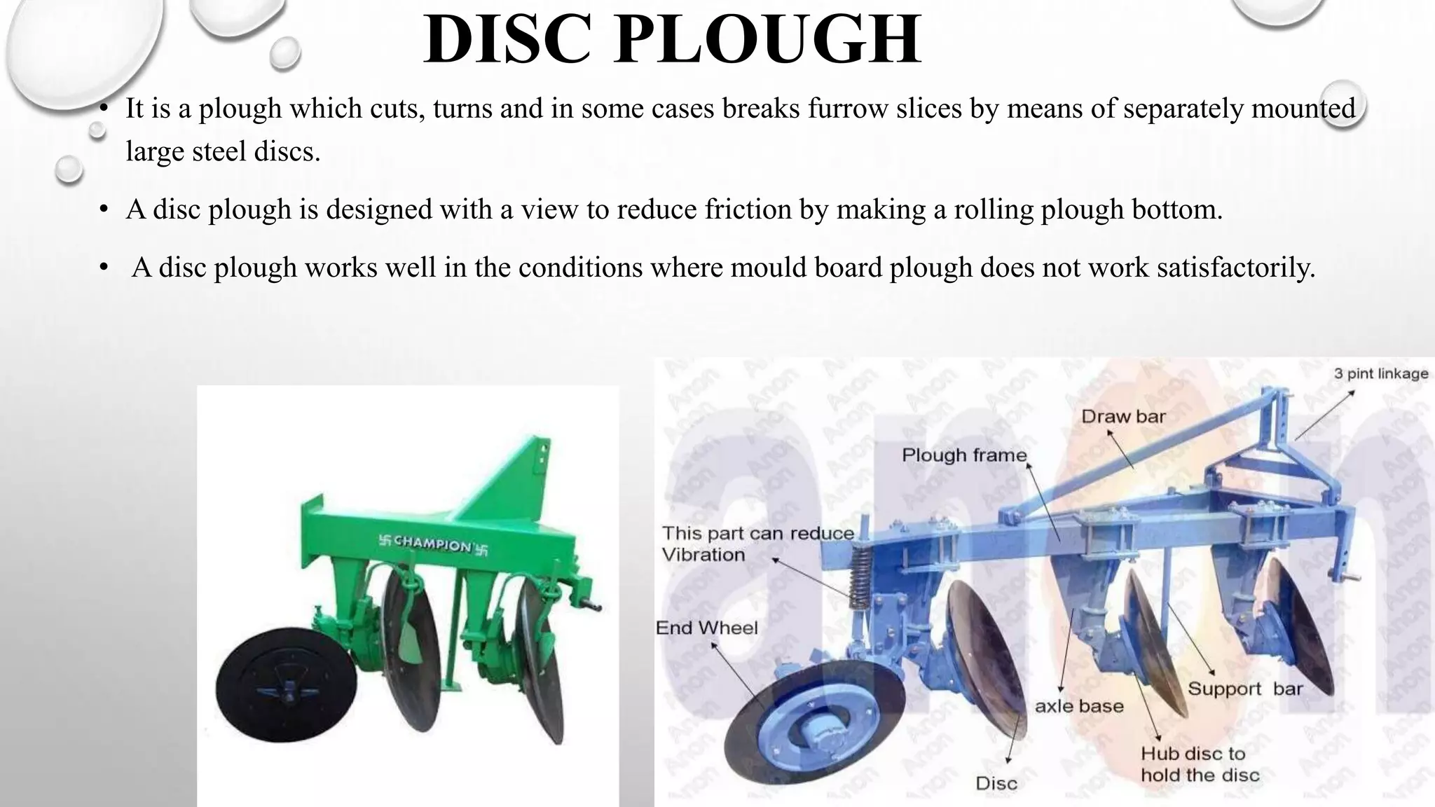 disc plough | PPTX