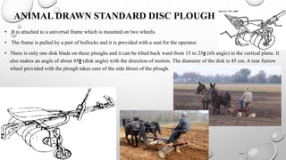 disc plough | PPTX