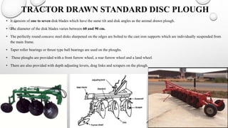 disc plough | PPTX