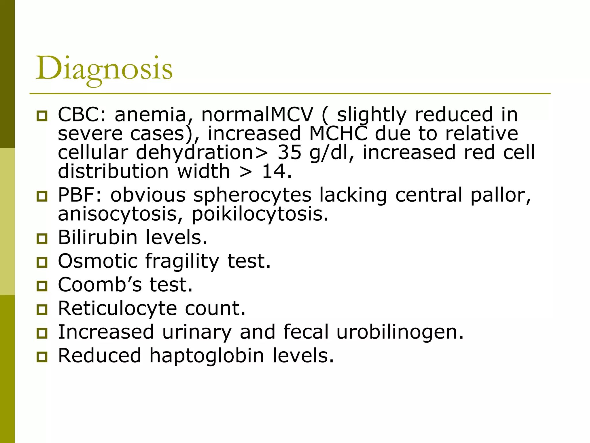 4_DISORDERS OF THE RED CELL MEMBRANE.pptx