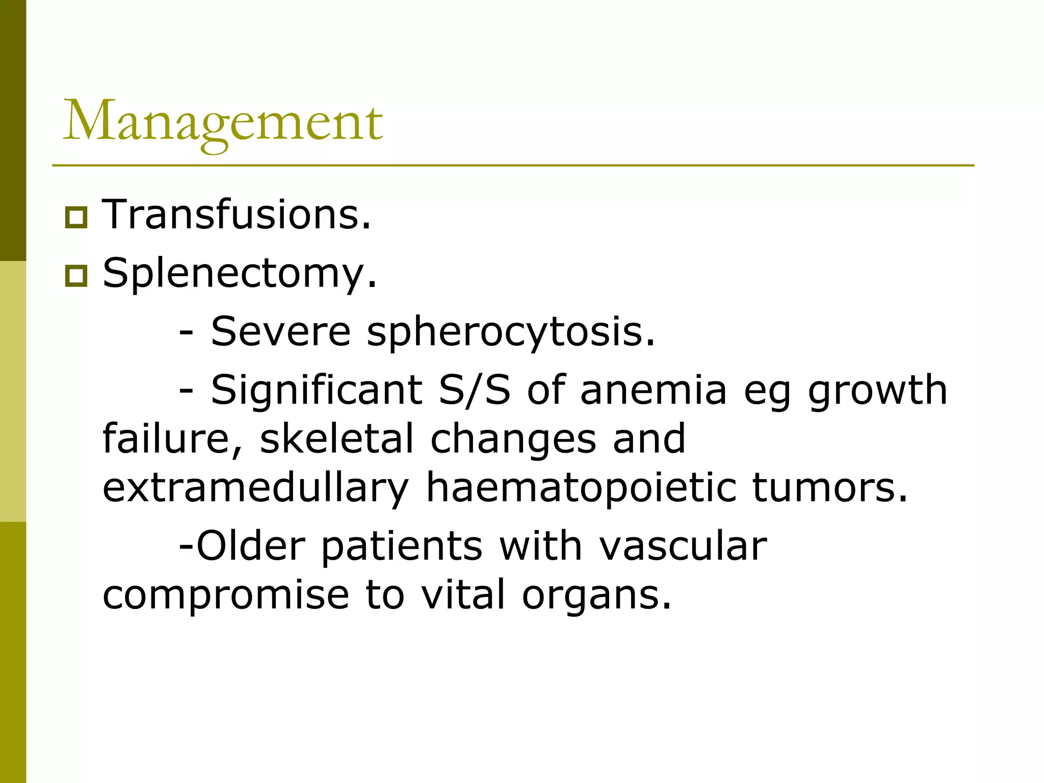 4_DISORDERS OF THE RED CELL MEMBRANE.pptx